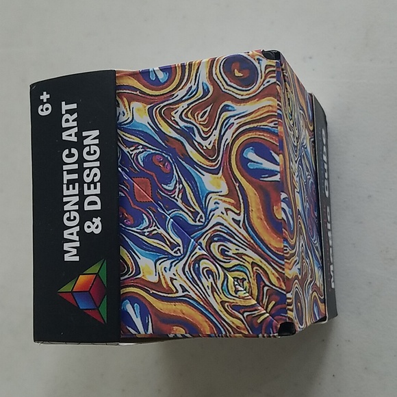 magnetic art | Toys | New Changeable Magnetic Magic Cube | Poshmark